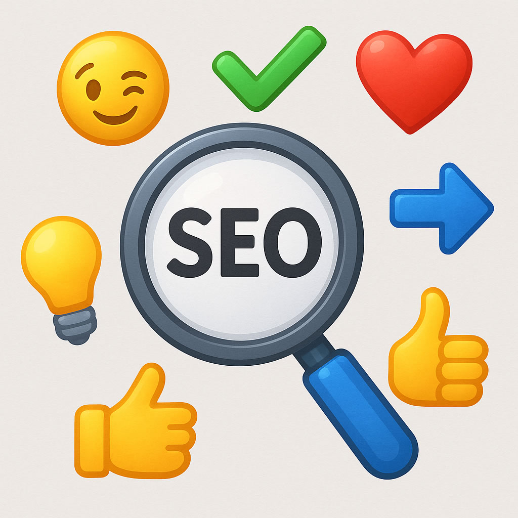 Emojis para SEO: guía práctica para subir el CTR ⭐